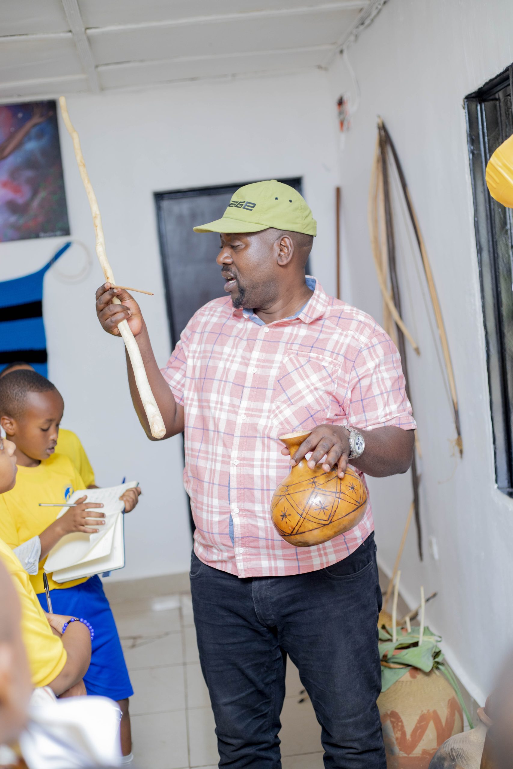 Traditional Brewing a Banana Beer and Tasting – Umurishyo